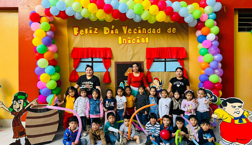 Inicial – IEP Rosa de la Merced