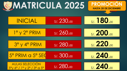 Admision – IEP Rosa de la Merced